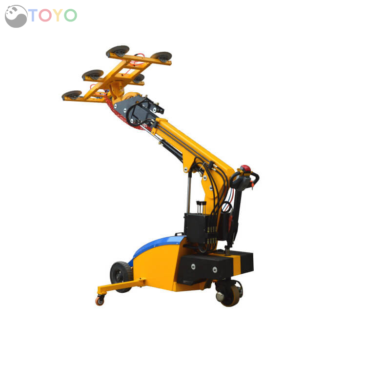 Glass Installation Robot Trolley - Buy glass lifting trolley, Curtain ...