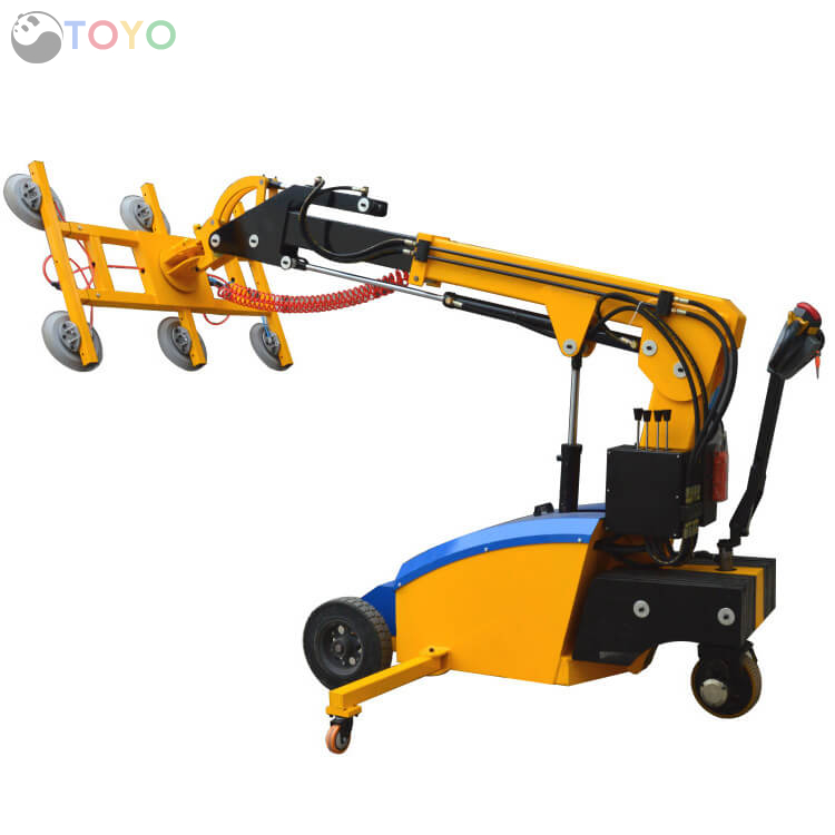 Glass Installation Robot Trolley - Buy glass lifting trolley, Curtain ...